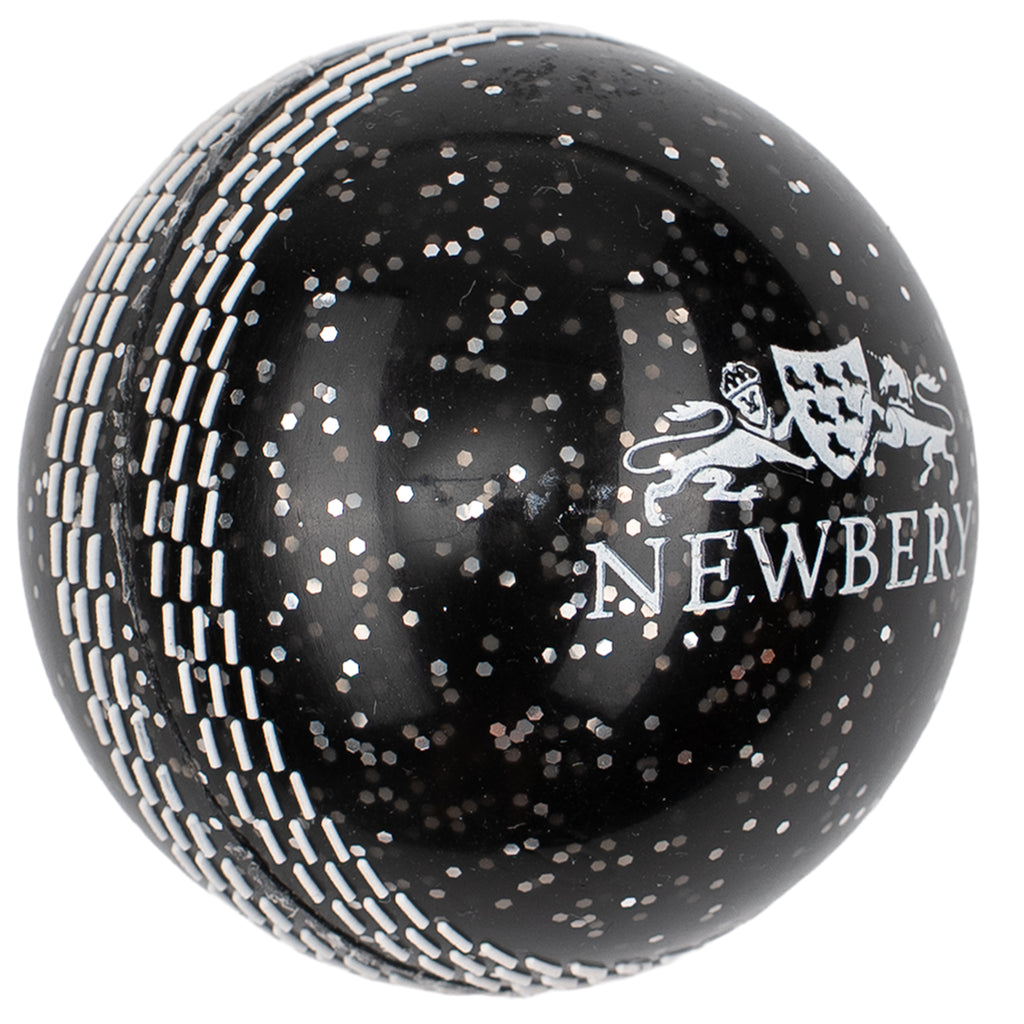 Incredi Ball - Junior Black Glitter | Newbery Cricket