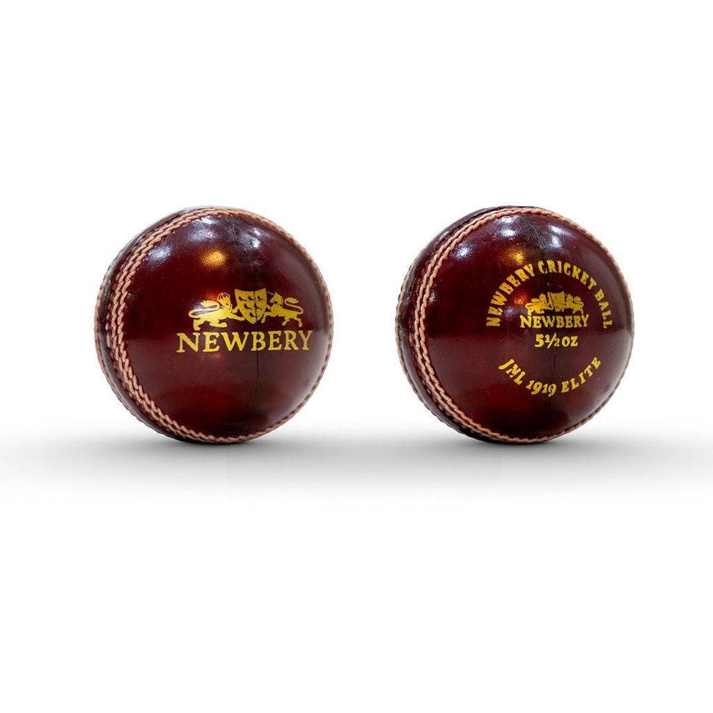 Red Elite Match Ball | Newbery Cricket