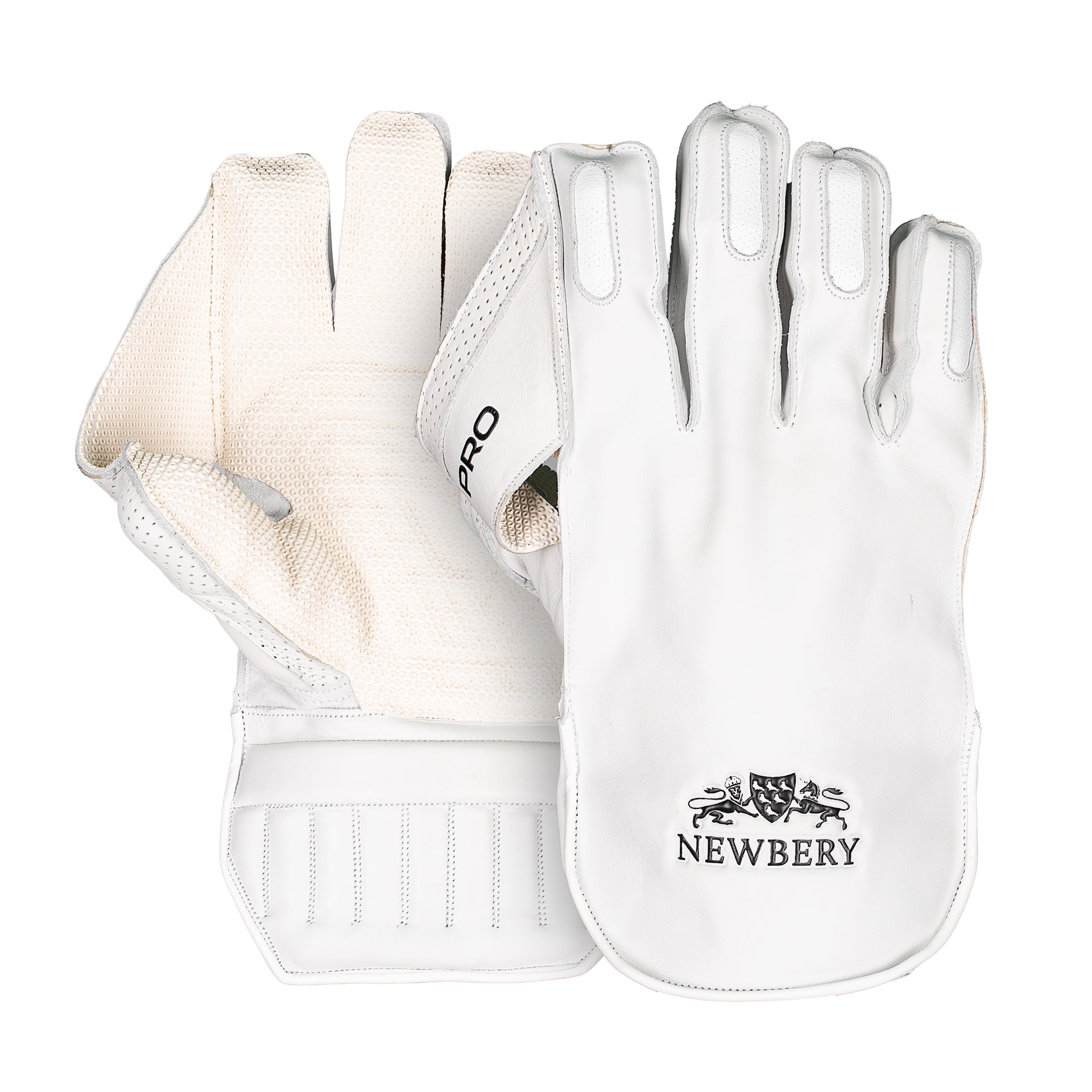 Pro Wicket-Keeping Gloves (White) | Newbery Cricket