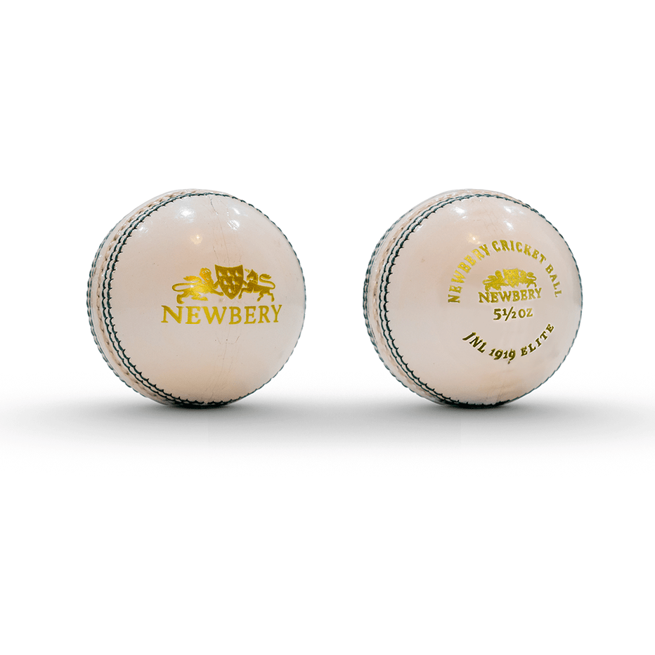 White Elite Match Ball | Newbery Cricket