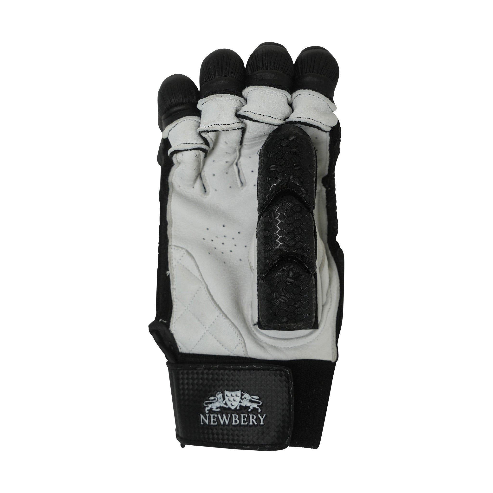 Player Cricket Batting Gloves - Black | Newbery Cricket