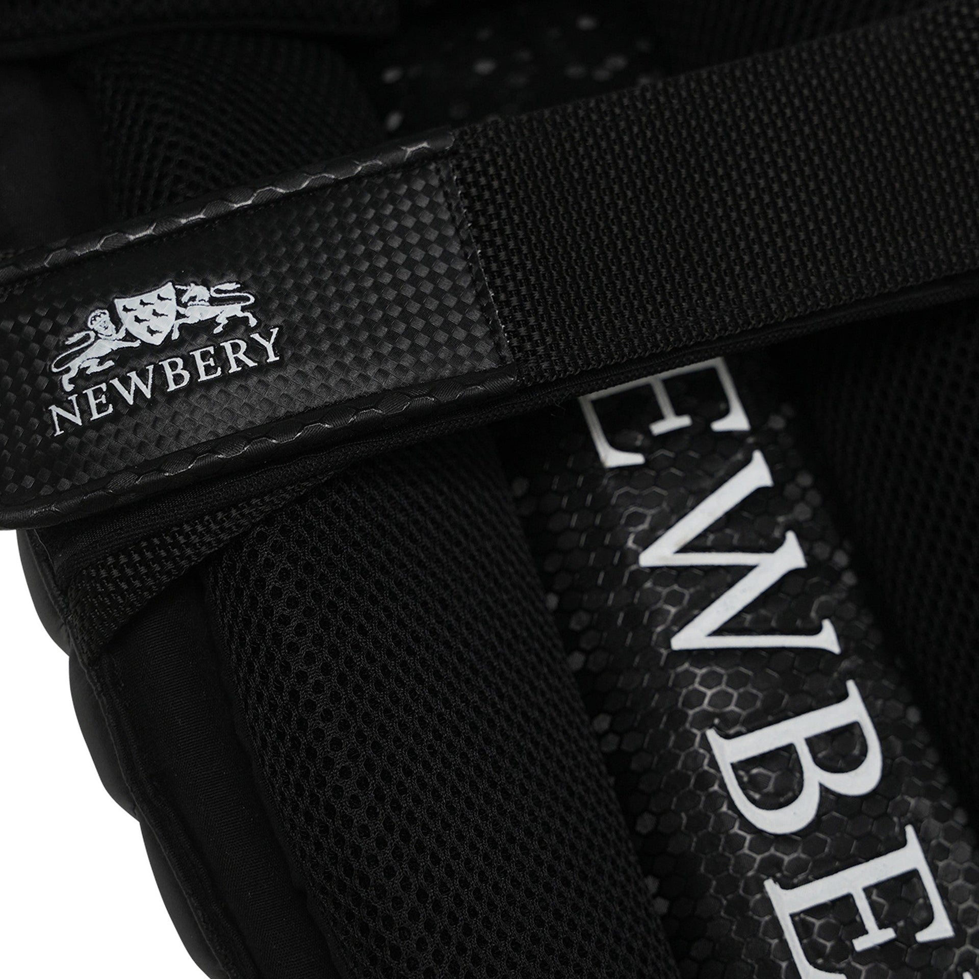 Player Cricket Batting Pads - Black | Newbery Cricket